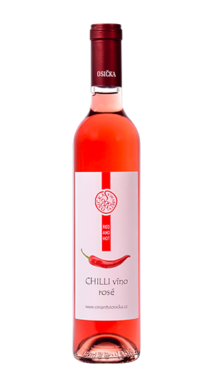 CHILLÍNO ROSÉ – Vinařství Osička